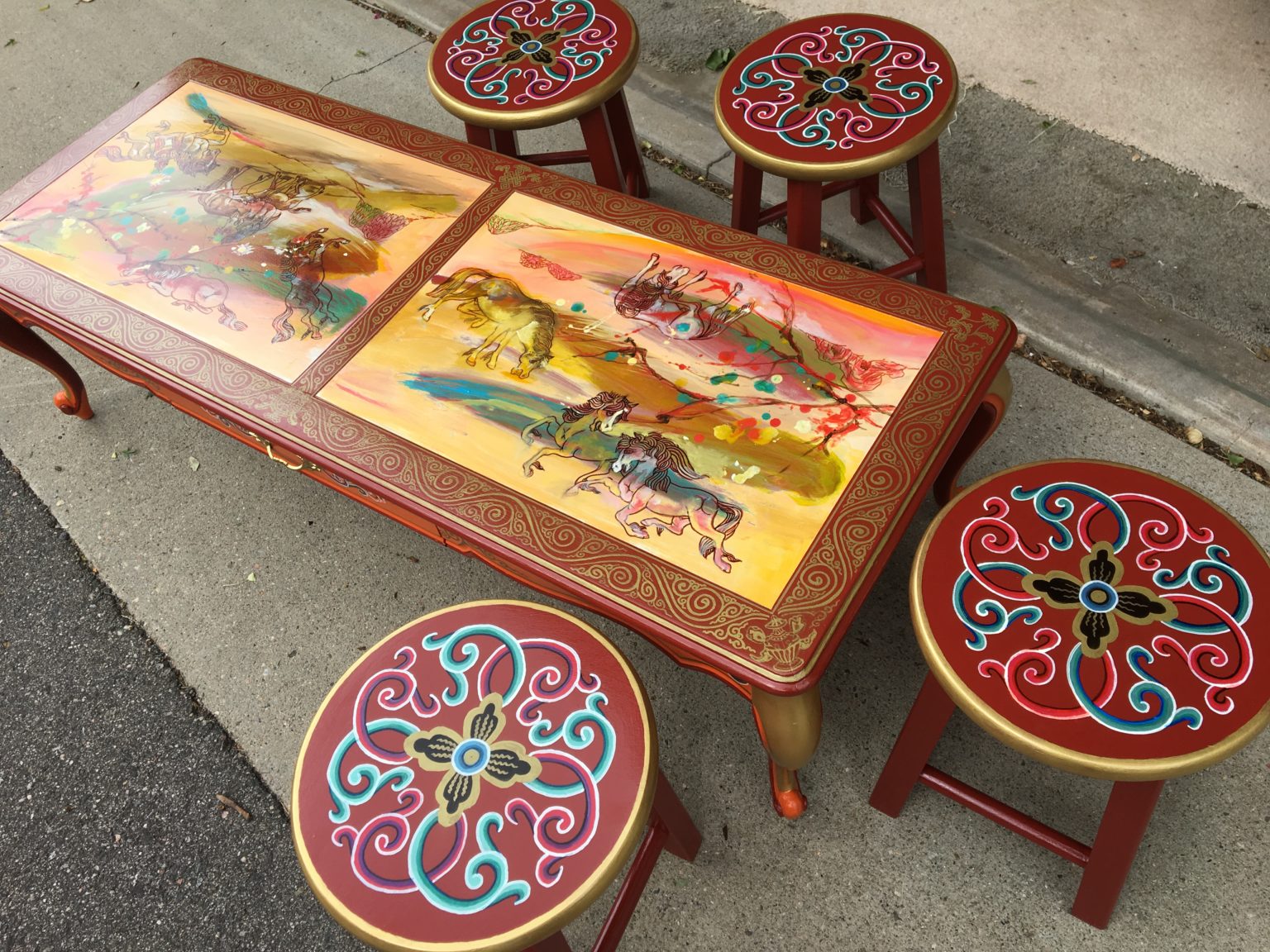 Making traditional Mongolian Furniture | Tsogo Mijid