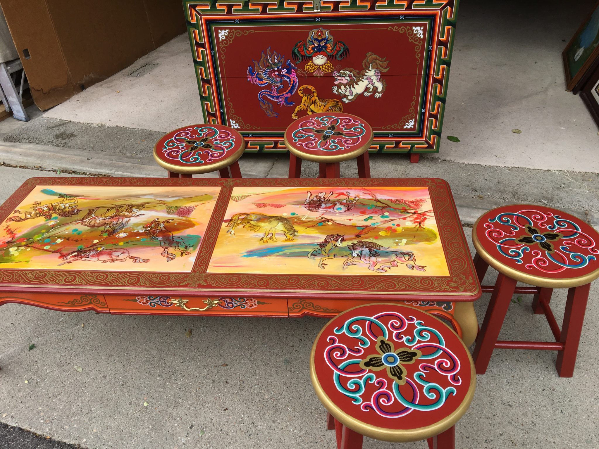 FURNITURE DESIGN | Tsogo Mijid