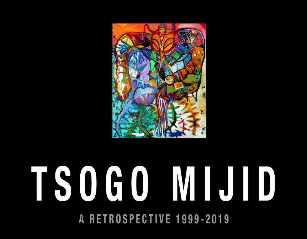 “Tsogo Mijid: A Retrospective 1999-2019″ New Art Book Release | Tsogo Mijid