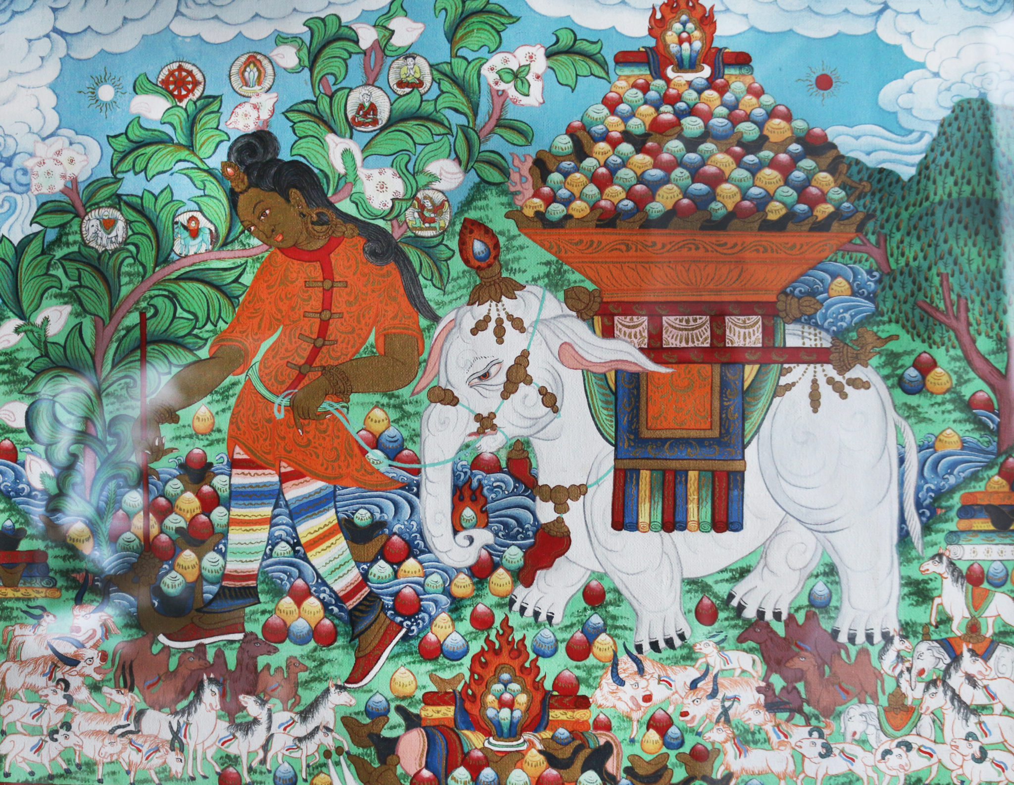 THANGKA PAINTINGS | Tsogo Mijid